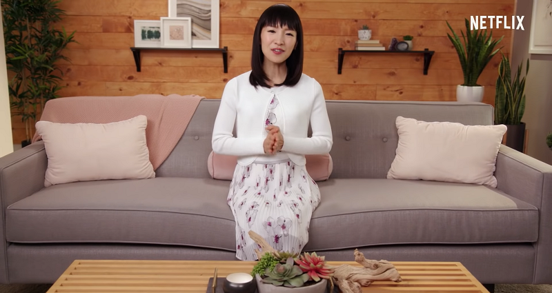 Netflix Releases Trailer for 'Tidying Up with Marie Kondo' And It's ...