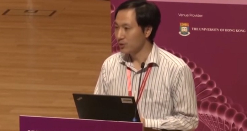 Chinese Scientist in 'Gene-Edited Babies’ Controversy is Now 'Missing'