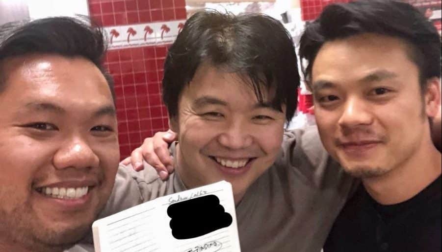 3 Asian Guys Closed a $68 Million Deal on a Napkin at In-N-Out at 1:00 A.M.