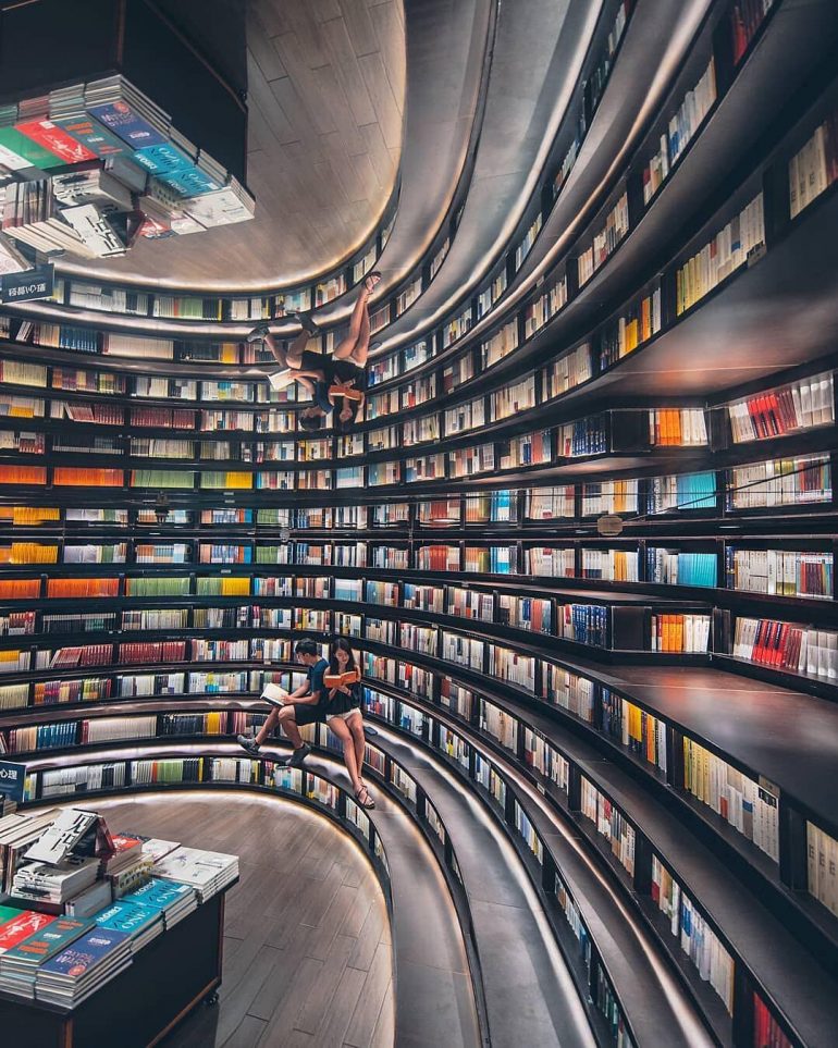 7 Stunningly Beautiful Bookstores Across Asia | NextShark.com