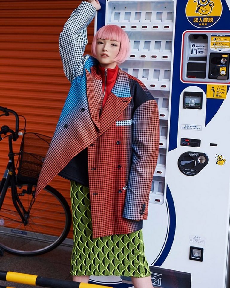 Japanese Model Wows the Internet Because She’s Not Actually Real ...