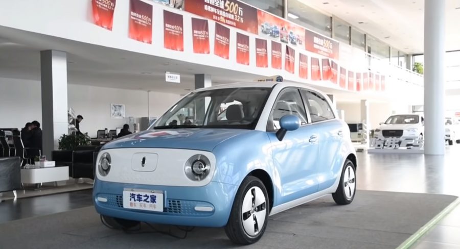 Chinese Company Unveils ‘World’s Cheapest Electric Car’ for Under $9,000