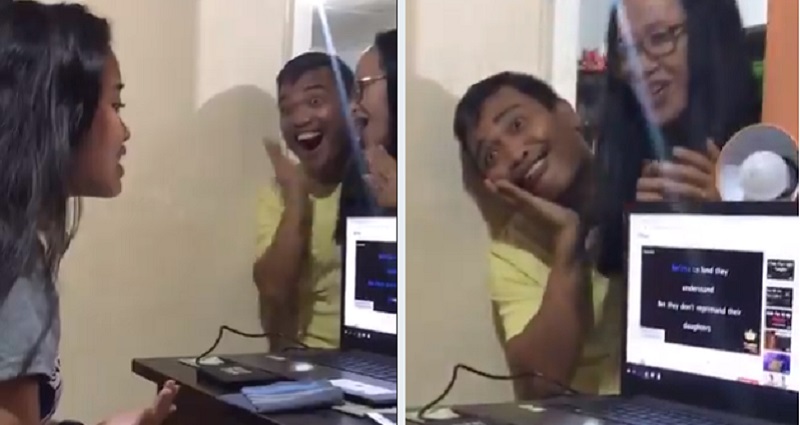 Filipina Singer's Parents in Instagram Post are So Supportive I'm Crying