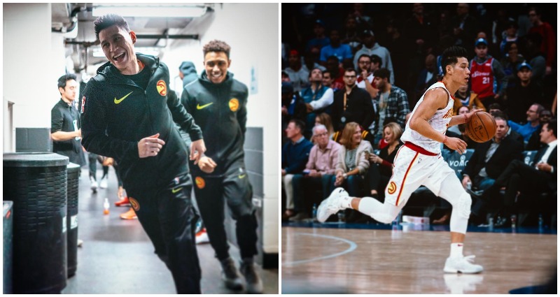 Jeremy Lin Makes Top 10 All-Star Guards After First Round of Fan Vote