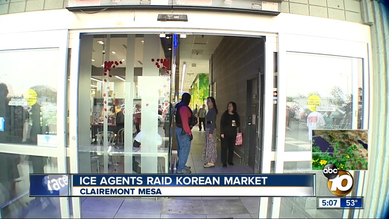 ICE Raids Korean Market in San Diego, Detains 26 Workers | NextShark.com