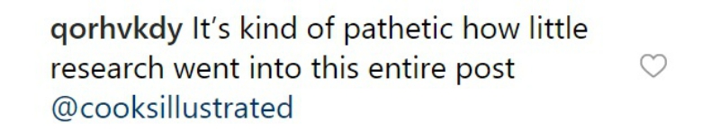 Cooking Magazine Gets Flak for Pretty Much Not Knowing Anything About ...