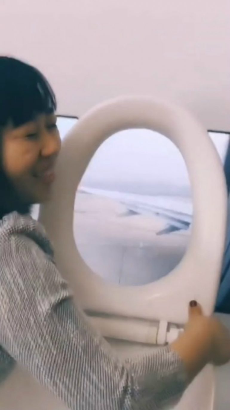 People are Using Hilariously Mundane Objects for the ‘Fake Plane Ride ...