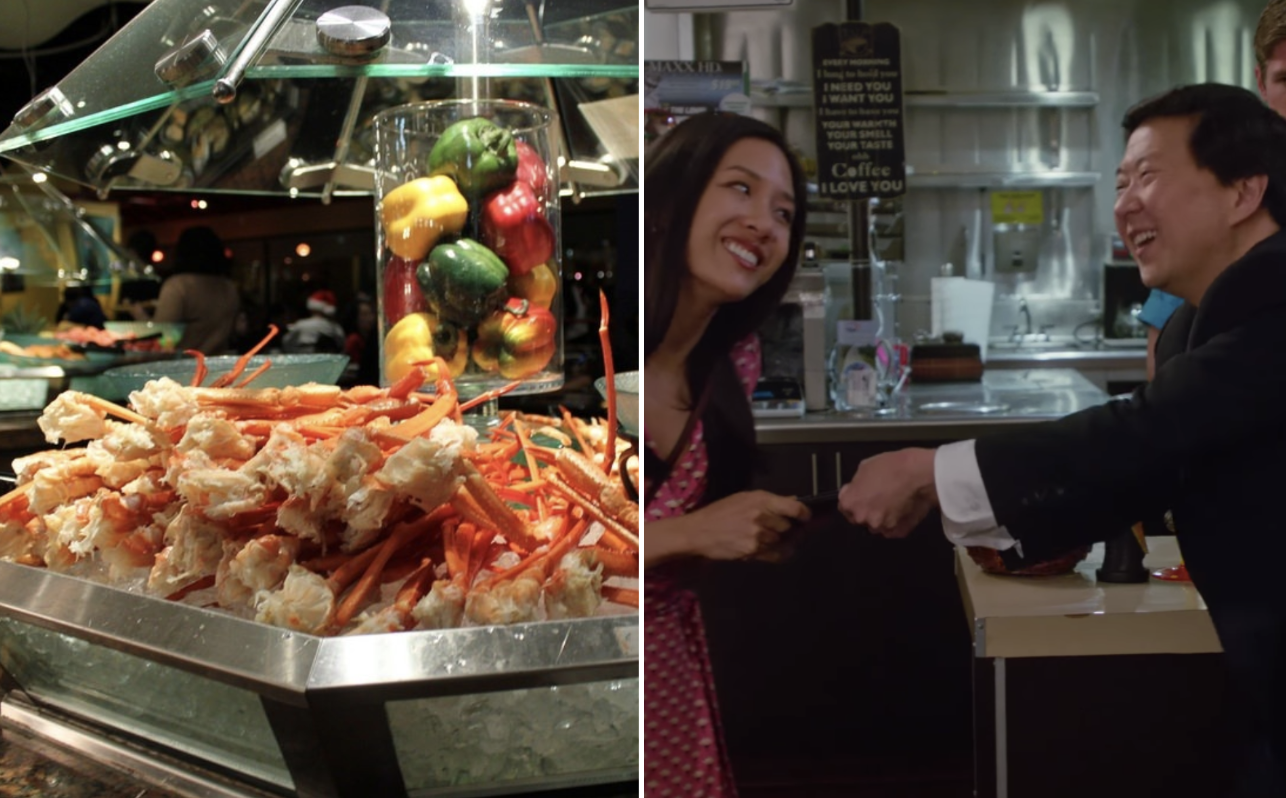 A Typical Day Going to an All-You-Can Eat Buffet With Your Asian Family