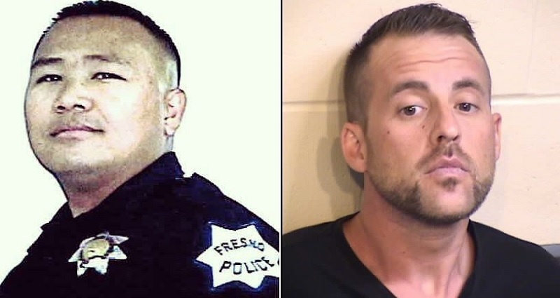 Hmong-American Fresno Police Officer Killed by Car Driving on the Wrong ...