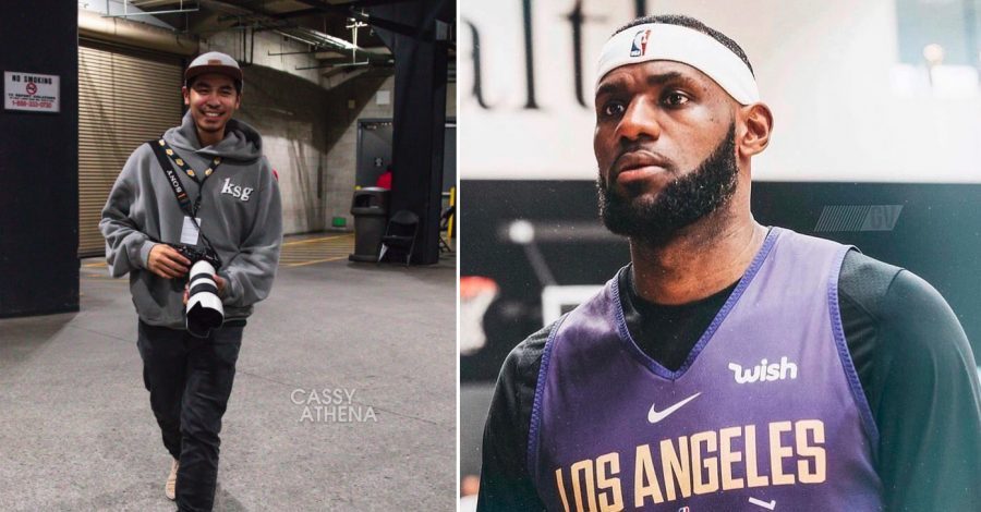 Meet the Filipino American Photographer Who Caught Lebron James ...