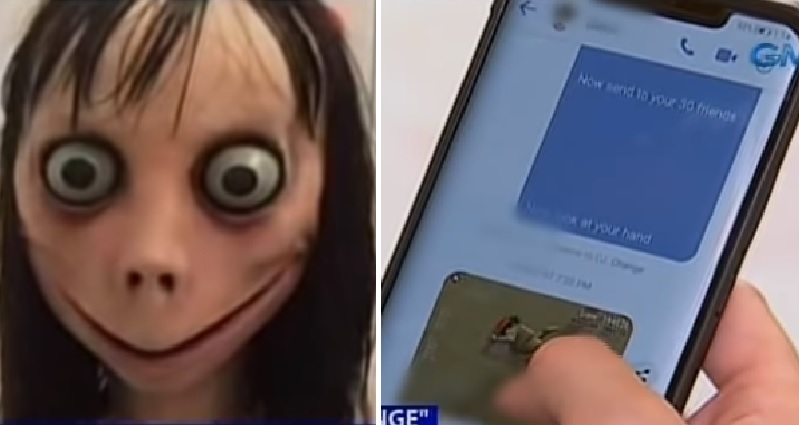 Filipino Mom Links 11-Year-Old Son's S‌‌u‌i‌c‌i‌d‌e to 'Momo Challenge'