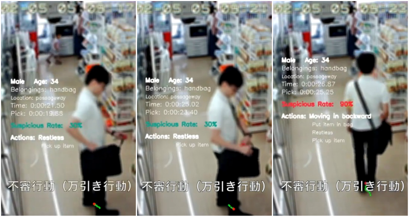 Japanese Company's AI Now Catches Shoplifters BEFORE They Steal