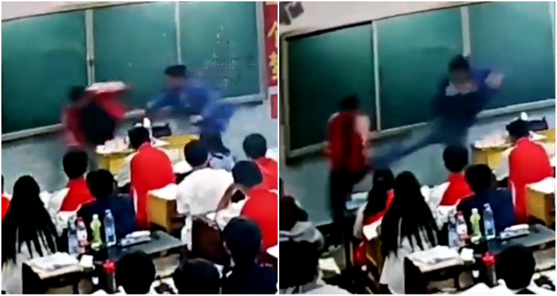 A Teacher Attacked Students in Front of a Class and No One Moved an ...