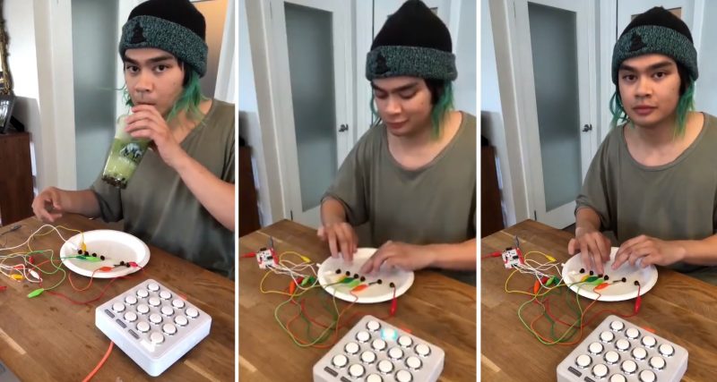 Musical Genius Uses Boba to Make Beats and It Actually Slaps