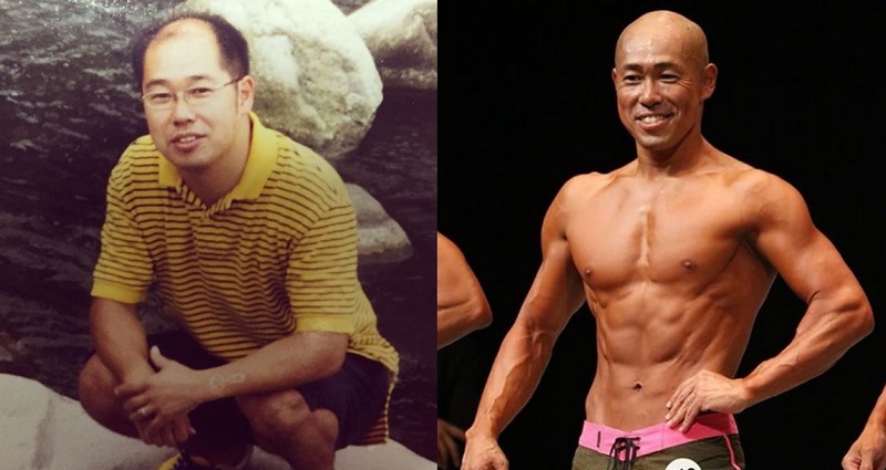 'Bald, Dumpy' Man Becomes Competitive Bodybuilder After Wife Suddenly ...