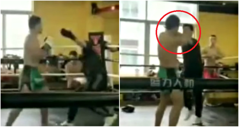 Kung Fu ‘Master’ Eye-Pokes MMA Fighter While Shaking Hands After ...
