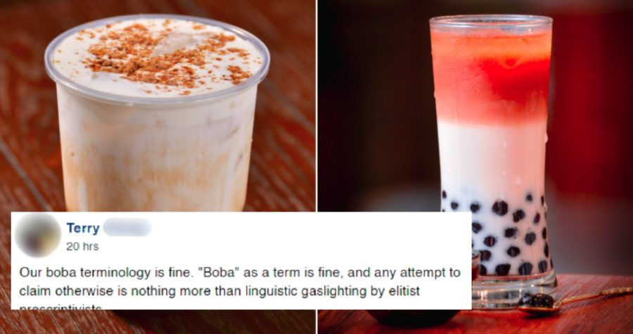 Saying 'Boba' is Better Than Saying 'Bubble Tea'. Fight Me