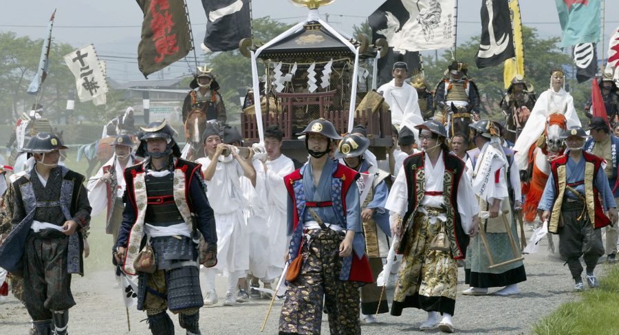 Netflix is Making a Japanese 'Game of Thrones' About Samurai Warlords