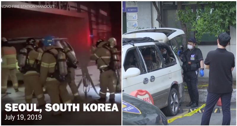 Korean Man Dies After Lighting Himself On Fire Outside Japanese Embassy ...