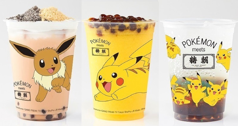 Pokémon Company to Release Official Pokémon Boba in Japan