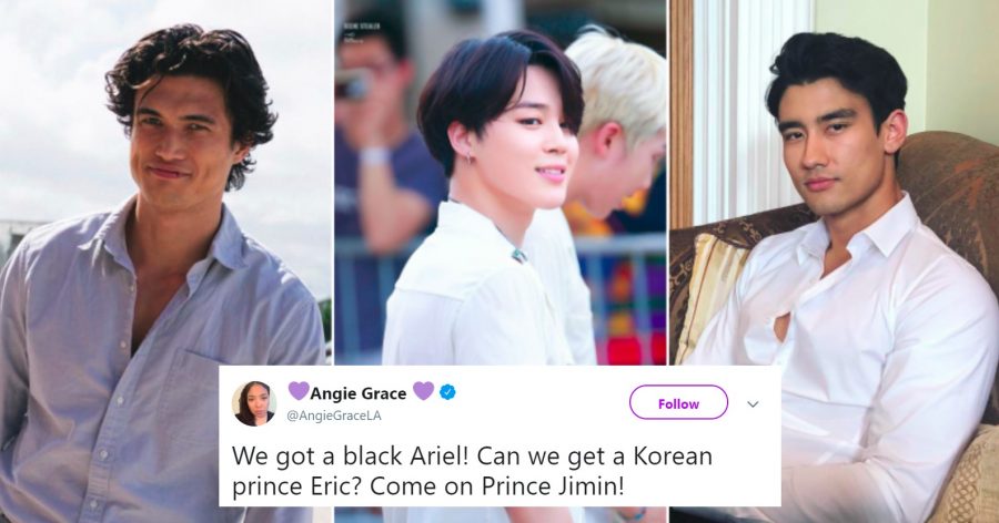 Twitter Wants Disney to Cast an Asian Prince Eric in 'The Little Mermaid'