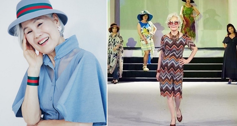 Korean Grandma Quits Job to Become a Model at 77 Years Old | NextShark.com