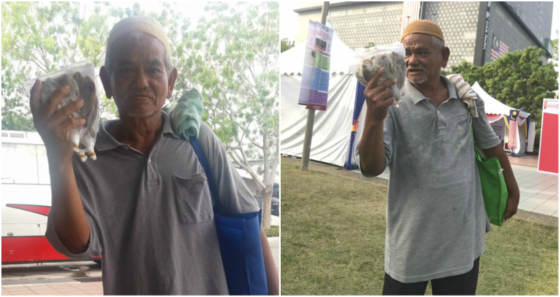 64-Year-Old Man Travels 62 Miles a Day to Sell Salted Fish for His Sick ...