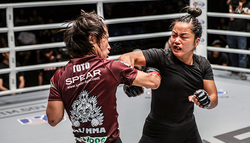 How an Abusive Relationship Led Bi Nguyen to Become an Inspiring MMA ...
