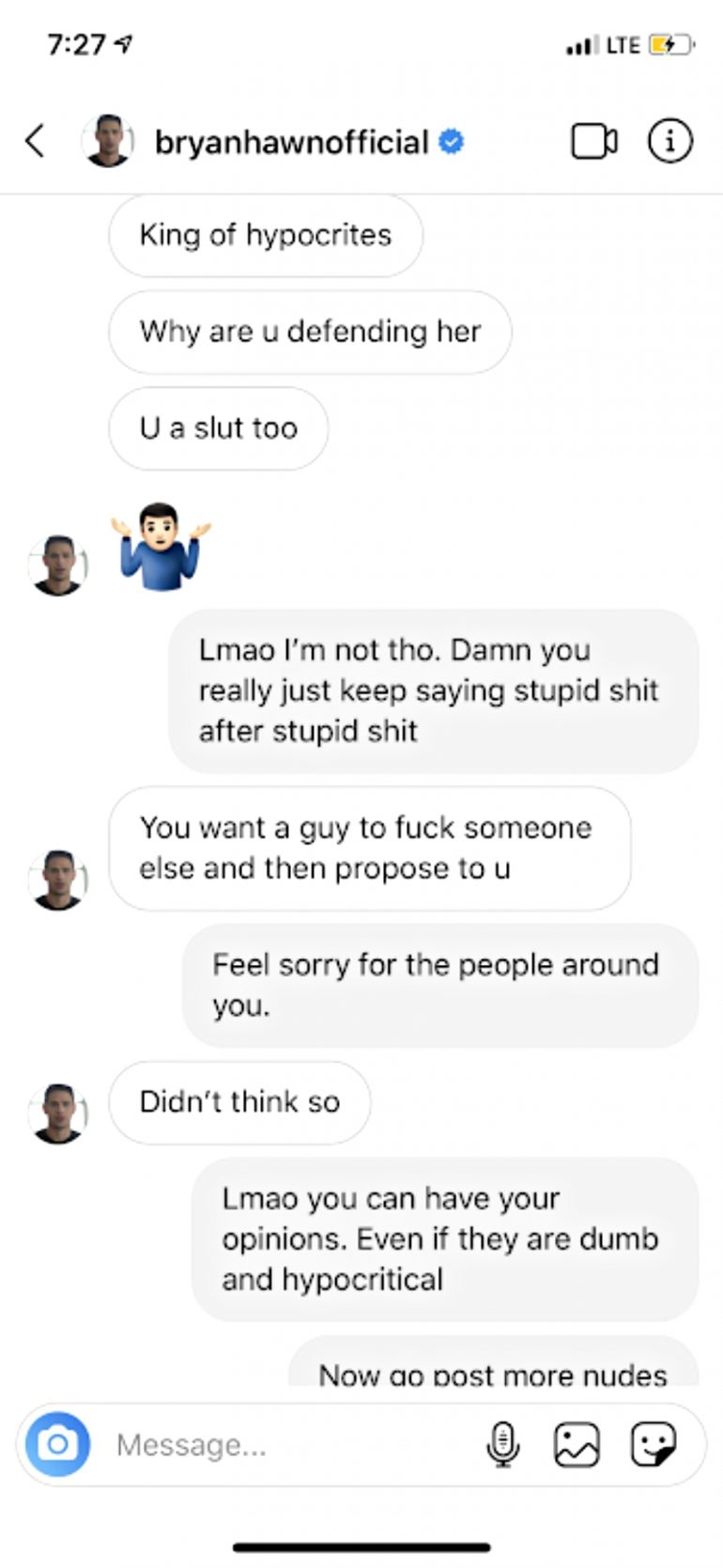 YouTuber Allegedly Fat-Shames Med Student After She Accused Him of Slut ...