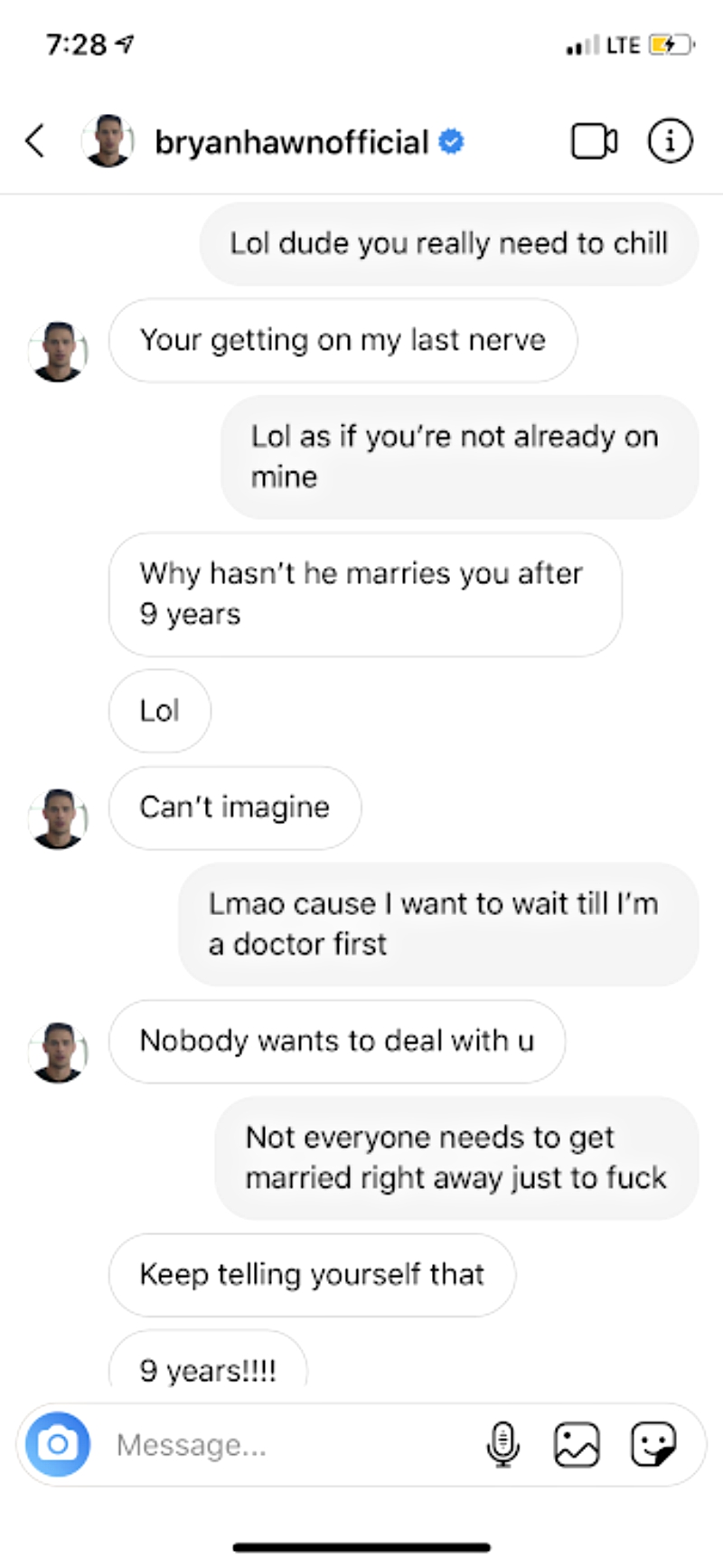 YouTuber Allegedly Fat-Shames Med Student After She Accused Him of Slut ...