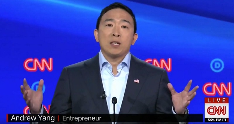Andrew Yang Got Real AF About Climate Change, Had the Best Closing ...