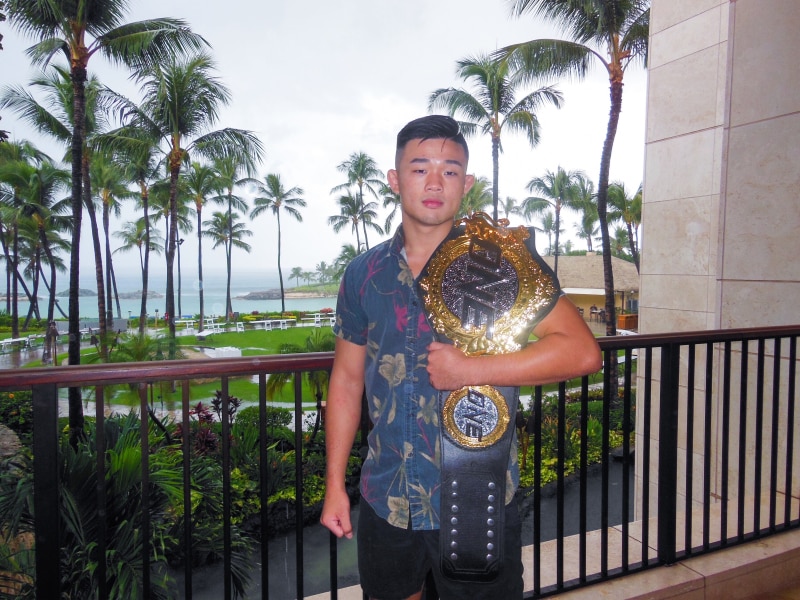MMA Gets a Bad Rep For Toxic Masculinity — Christian Lee is Here to ...