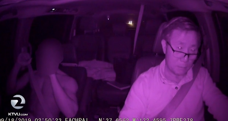 Uber Passenger Strips and Touches Himself Beside Elderly Driver in San ...