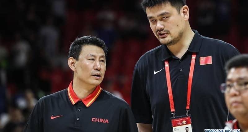 Yao Ming Takes the Blame for China's Devastating Loss in the FIBA World Cup