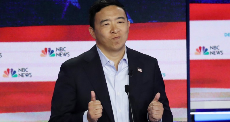 Andrew Yang Wants to Legalize Online Poker in All 50 States Andrew Yang Wants to Legalize Online Poker in All 50 States
