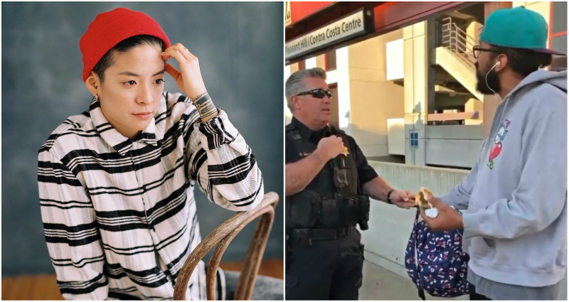 Amber Liu Apologizes for ‘Ignorant’ Comments on Man Stopped By Police ...