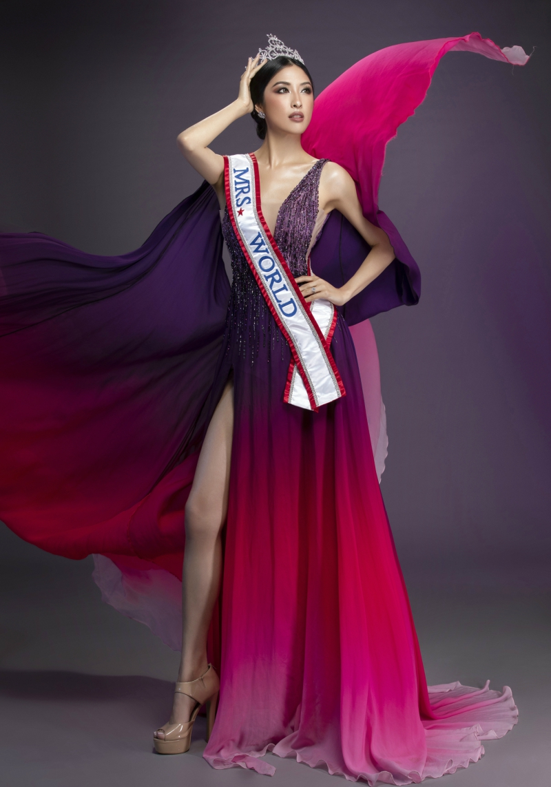 Meet the First Vietnamese Woman to Be Crowned Mrs. World | NextShark.com