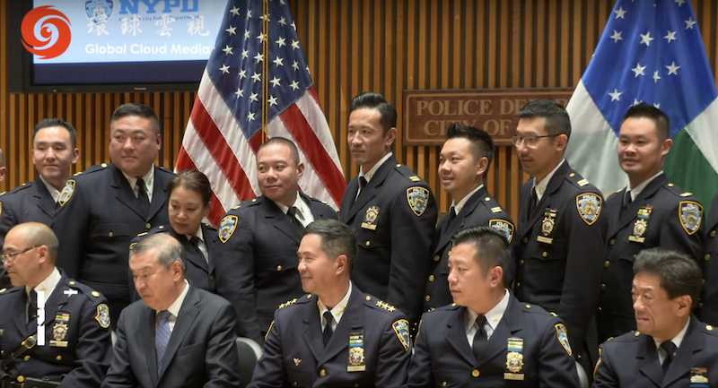NYPD Forms Group to Recruit and Mentor Asian American Officers