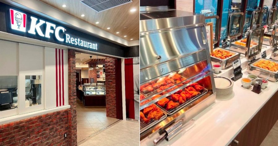KFC Tokyo Opens All-You-Can-Eat-and-Drink Buffet