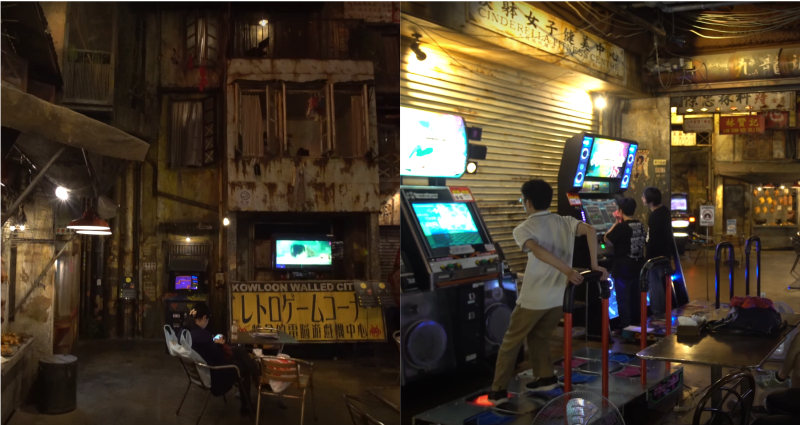 Japan's Epic 'Walled City' Arcade Closes Down