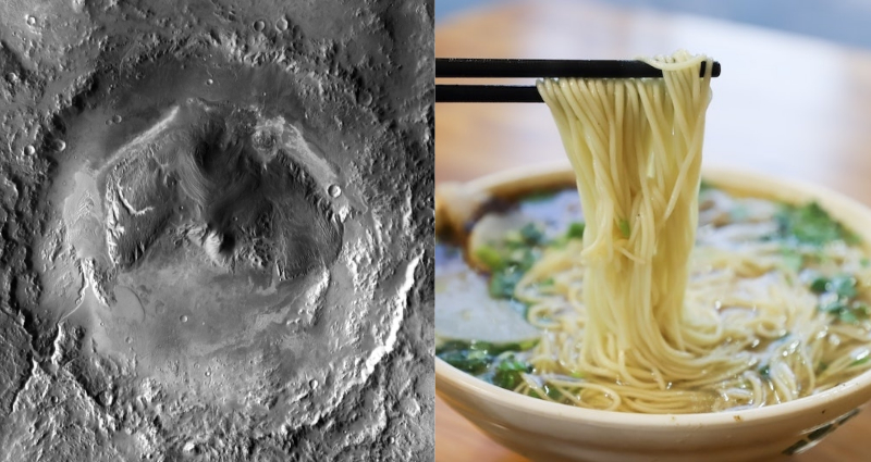Water on Mars ‘Salty as Miso and Ramen Noodle Soup,’ Says Scientists ...