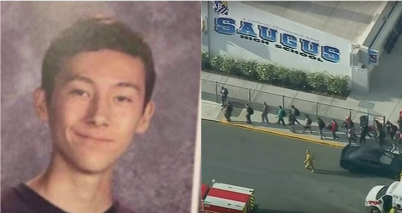 Teen Gunman Who Fatally Shot Fellow Students at Santa Clarita High ...