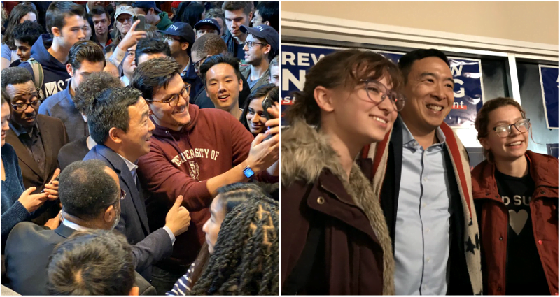 Andrew Yang is Now the Only Person of Color Left in the 2019 Democratic ...