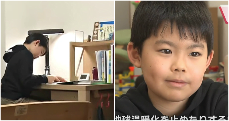 9-Year-Old Japanese Boy is the Youngest to Pass a University-Level Math ...