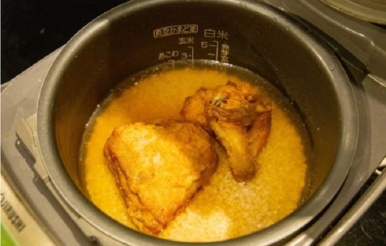 Japanese KFC Chicken Rice ‘Hack’ Takes Twitter By Storm | NextShark.com