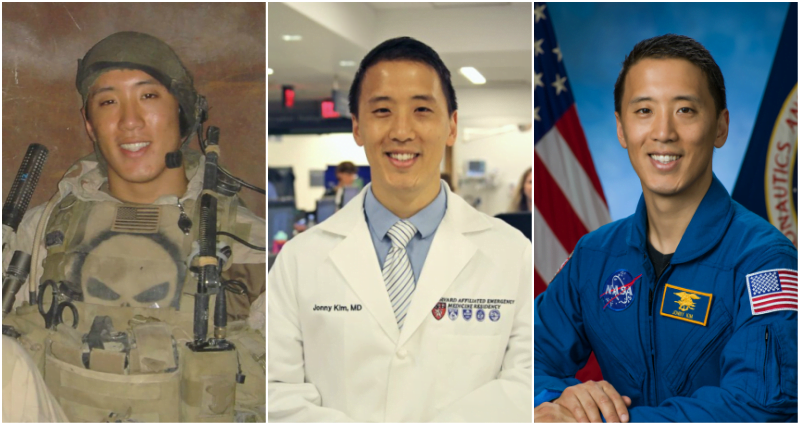 Meet the Navy SEAL and Doctor Who's the First Korean American Going to ...