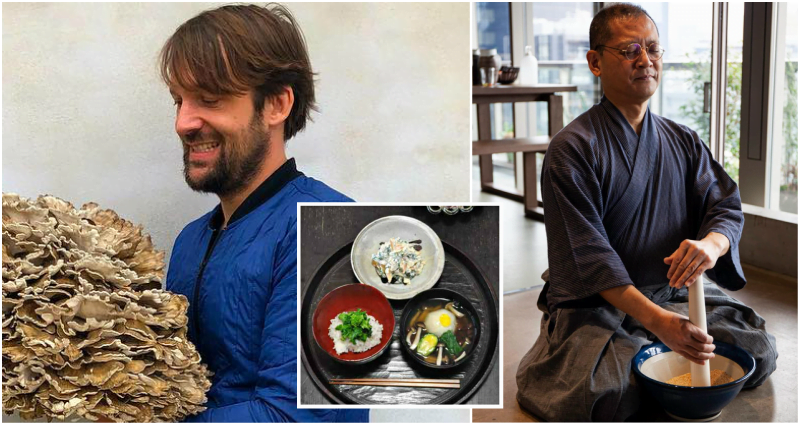 Japanese Master Teaches 'Shojin Cuisine' to One of the Best Chefs in ...