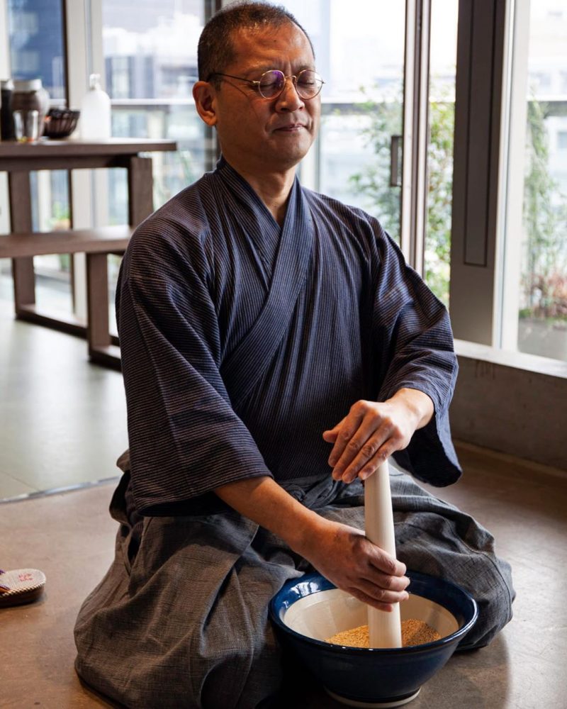 Japanese Master Teaches ‘Shojin Cuisine’ to One of the Best Chefs in ...