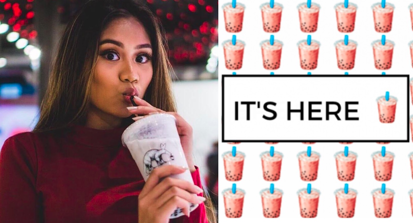 The Boba Tea Emoji is Finally Here