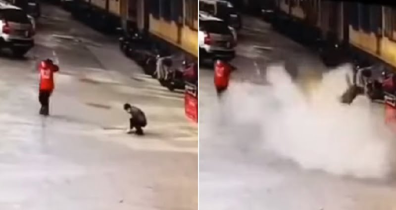 8-Year-Old Boy Hospitalized After Dropping Firecrackers in the Sewer